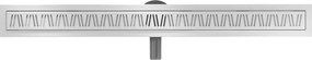 Mexen Flat 360° M22 rotační lineární odtok 100 cm chrom - 1029 100-40