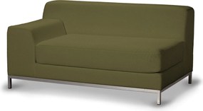 Potah na pohovku IKEA , levé provedení Kramfors 2-místná barva zelená látka pletený vzor