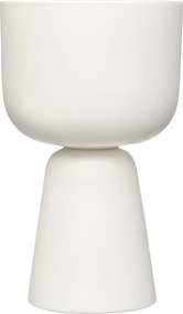 Iittala Nappula Obal Na Květináč Květináč na květiny 19 cm Vysoký Bílý