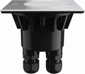 Nájezdové LED svítidlo Philips Crust teplá bílá 2700K 17356/47/P0