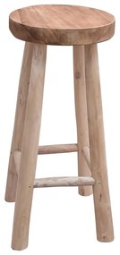 Barová stolička masivní teak 244545