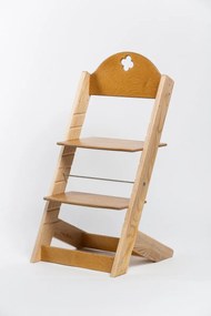 Lucas Wood Style rostoucí židle NATURE - jasan/buk