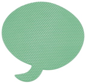 Vylen Nástěnka samolepicí - bublina malá Jarní zelená, Tvar bubliny: Kulatá 348x319mm