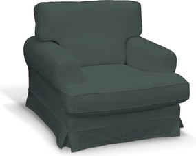 Potah na křeslo IKEA Ekeskog barva zelená látka sametová