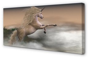 Obrazy na plátně Unicorn mraky 120x60 cm