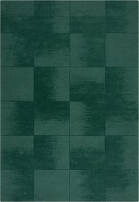 Flair Rugs, Kusový koberec Demi Check Ombre Green, 120x170, zelená, ložnice