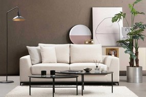 Designová sedačka Dashania 201 cm béžová