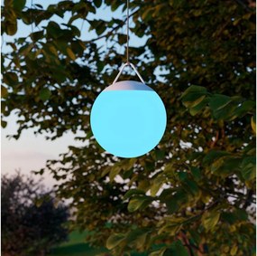 Eglo 75815 - LED RGB Stm. venkov. svítidlo POGGIOBELLO LED/2600 mAh IP44 bílá+DO