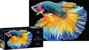 INTERDRUK Puzzle Colorful Nature: Ryba / 250 dílků / 48 × 33 cm