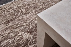 Diamond Carpets India, Ručně vázaný kusový koberec Enstatite DESP HK23, 140x200, hnědá, ložnice