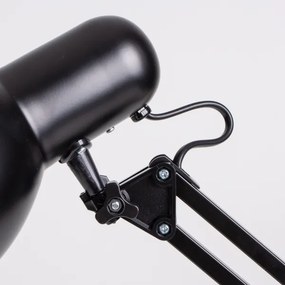 Brilagi - LED Stolní lampa ROMERO 1xE27/10W/230V černá