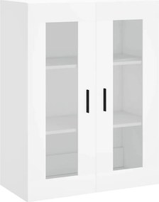 Skříň highboard bílá 69,5 x 34 x 180 cm kompozitní dřevo 3198417