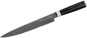 Kuchyňský nůž samura mo-v stonewash plátkovací nůž 23 cm (sm-0045b)