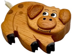 2Kids Toys Dřevěná magnetka velká Prase