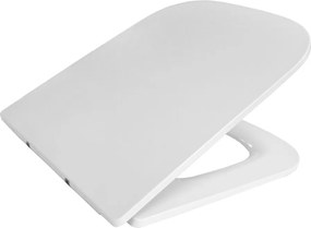 Mereo Mereo, WC závěsné kapotované, RIMLESS, 490x340x350, keramické, vč. sedátka, VSD83S
