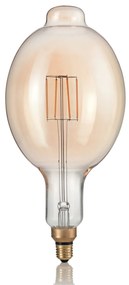LED žárovka retro vintage filament LED VINTAGE XL E27 4W BOMB - 129860 - Ideal Lux