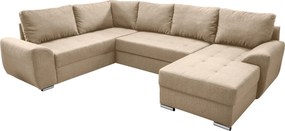 XXXLutz SEDACÍ SOUPRAVA, textil, béžová Livetastic - Sedací soupravy - 002330005604