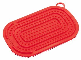 Küchenprofi TREND Kuchyňská houba silikon 13x8,2 cm červená