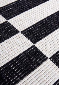 Černobílý běhoun 80x200 cm Viela – Hanse Home
