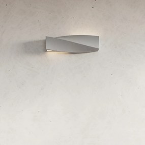 Sollux Lighting Nástěnné svítidlo keramické SIGMA šedé