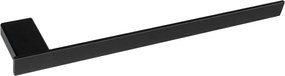 Sapho BELLA 400 x 25 x 70 mm FA311B držák ručníků černá mat