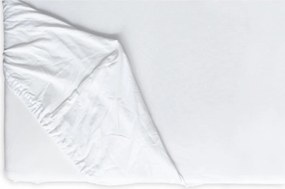 HEDDA Prostěradlo Jersey Lycra premium mini bílé rozměr: 60 x 120 cm
