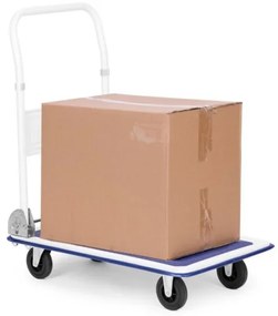 Skládací plošinový vozík s nosností 150 kg