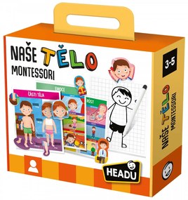 HEADU: Montessori: Naše tělo