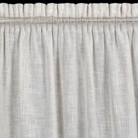 ZÁVĚS NA PÁSCE KARLI 140X270 CM KRÉMOVÁ