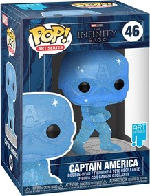 Figurka funko pop! marvel: the infinity saga - captain america