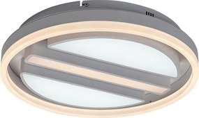 Rabalux Bílé stropní LED svítidlo Gremin kulaté 400mm 55W CCT s DO 71112