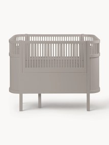 Rozkládací dětská postel z březového dřeva Baby & Jr., 70 x 110/150 cm