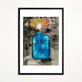 Marascaud | Absurdoflorum Rám: Černý, Velikost: 60 x 40 cm