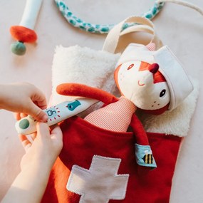 Lilliputiens – doktorský set s liškou Alicí