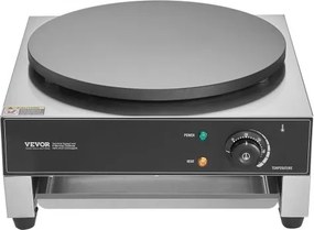 40,6 cm elektrický krepovač Komerční krepovačka 1700 W Nepřilnavý