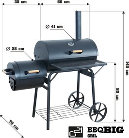 G21 zahradní gril BBQ BIG