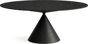 Desalto designové jídelní stoly Clay Wood Oval (200 x 120 cm)