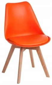 LuxuryForm Jídelní židle Bali - oranžová