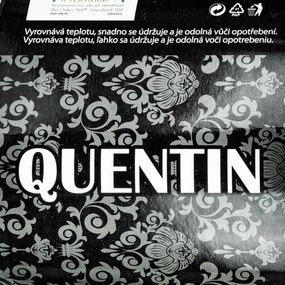Quentin deka mikrofleece QUENTIN AK-2396 jednobarevná světle hnědá, 150x200cm