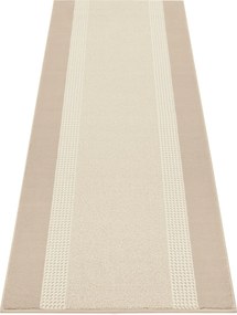 Hanse Home, AKCE: 80x200 cm Běhoun Basic 105490 Ivory, béžová, chodba / předsíň
