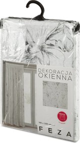 ZÁCLONA NA PÁSCE FEZA 140X300 CM VZOROVANÁ