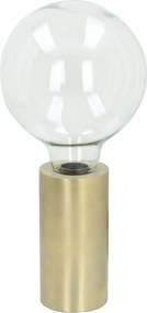 Stolní lampa Wiki gold 42cm