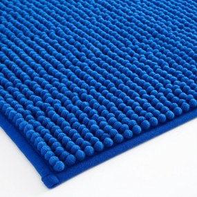 Modrá koupelnová předložka 50x80 cm Bobble – Catherine Lansfield