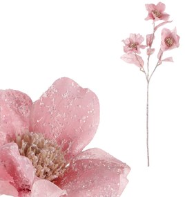Sasanka, umělá květina, barva růžová. UKK274-PINK, sada 3 ks