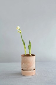 Malý květináč Hoff 30 cm růžový