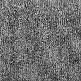 Schodové rohože 30 ks 65 x 24 x 4 cm tmavě šedé, půlkulaté, velké 3365750