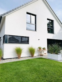Truhlík MAXI, sklolaminát, šířka 120 cm, bílý mat, outlet