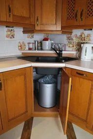 ALDA Room Basket matná / Odpadkový koš / 7 l / nerezová ocel