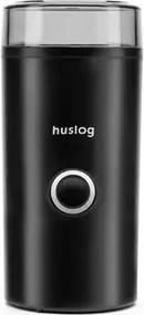 Huslog elektrický mlýnek na kávu černá / 180 W / až 70 g kávových zrn