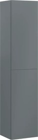 Mexen Orio, koupelnový podstavec 35 cm, 2 dvířka, matný grafit - 91A11-03016-2-BF66